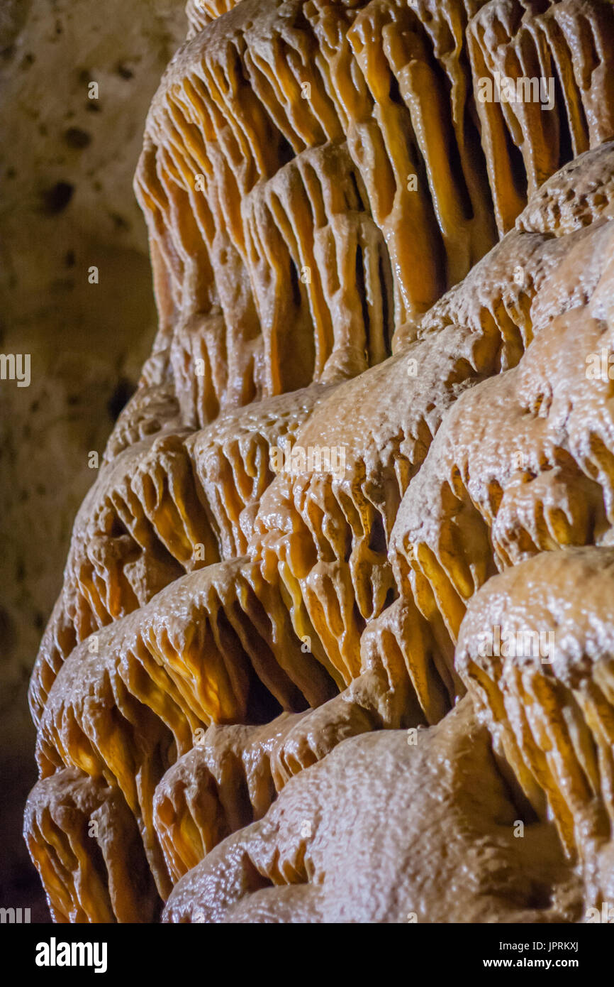 Cave mineral formations hi-res stock photography and images - Alamy