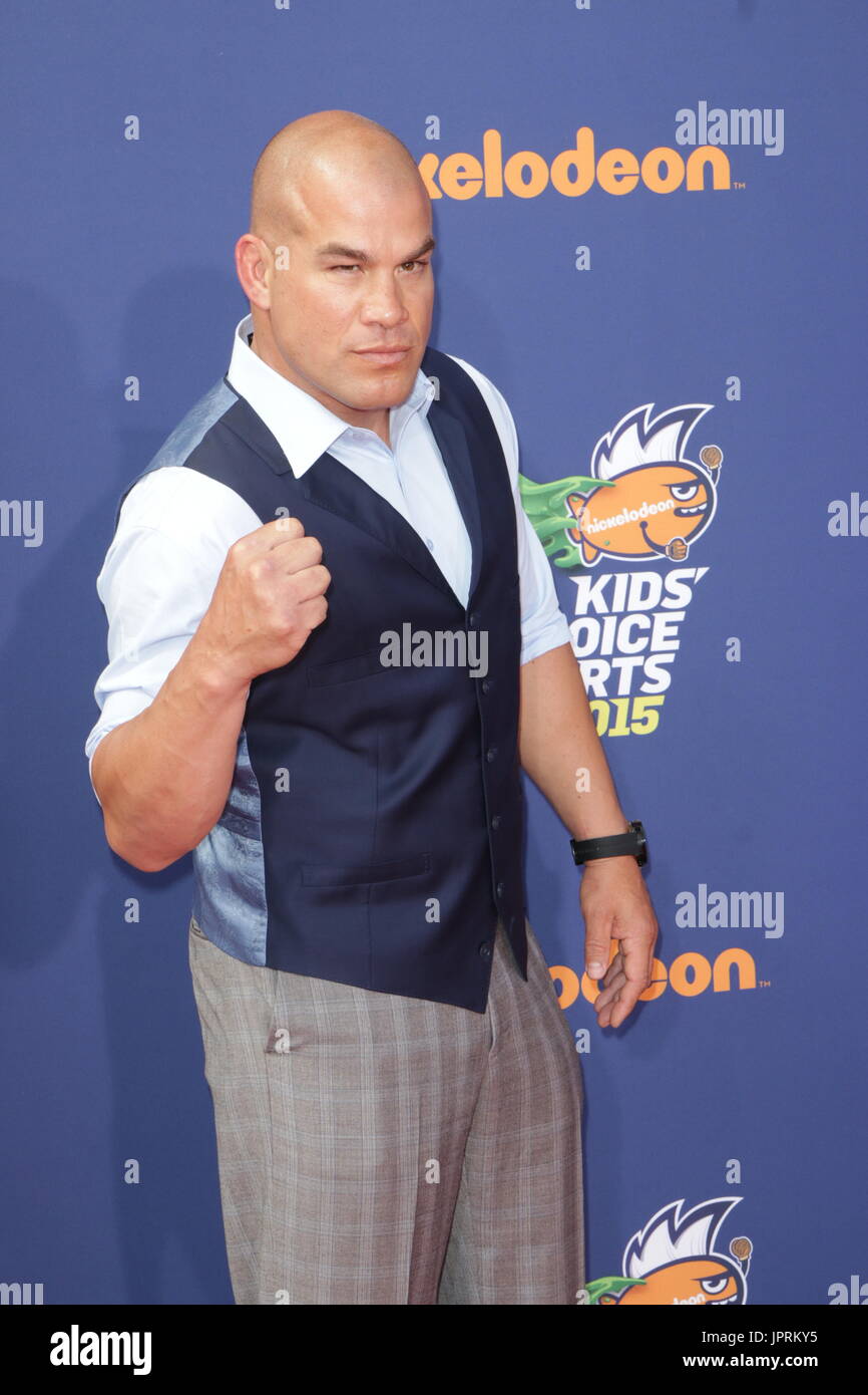 Tito Ortiz at the Nick Kids Choice Sports Awards Red Carpet Arrivals ...
