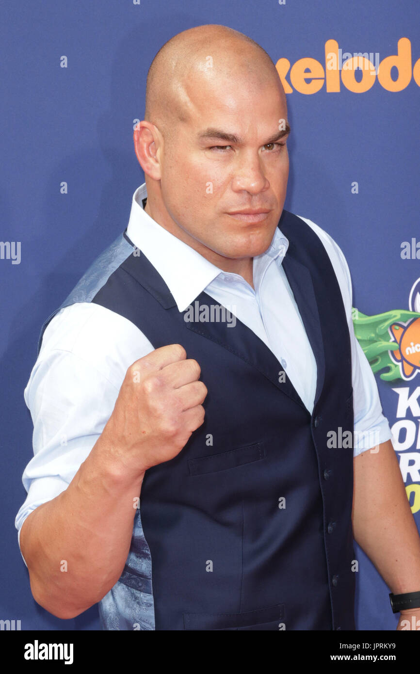 Tito Ortiz at the Nick Kids Choice Sports Awards Red Carpet Arrivals ...