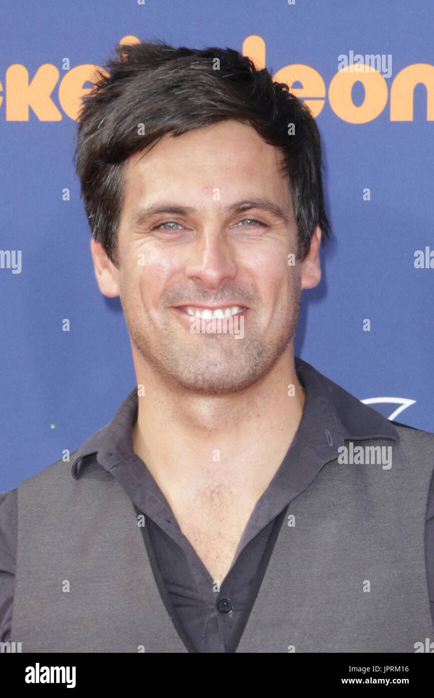 Richard O'Bryan at the Nick Kids Choice Sports Awards Red Carpet ...