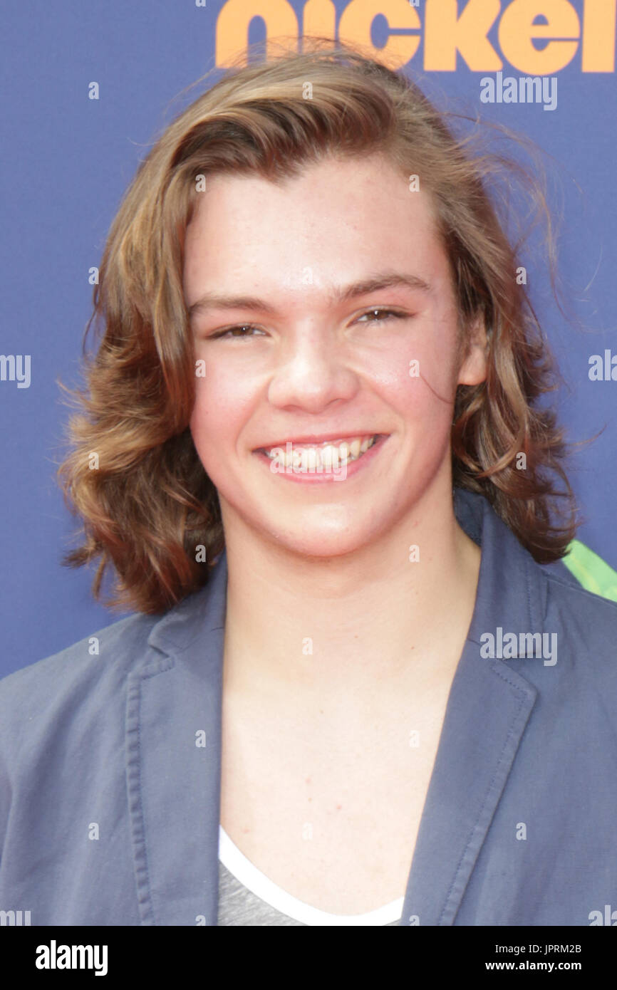 Joshua Hoffman at the Nick Kids Choice Sports Awards Red Carpet ...