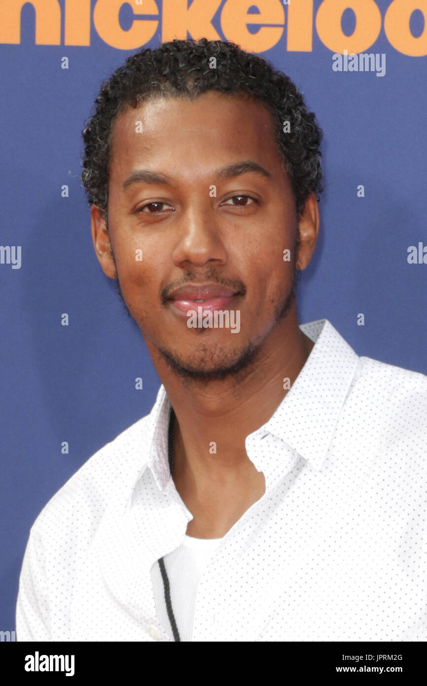 Jonathan Gold at the Nick Kids Choice Sports Awards Red Carpet Arrivals held at UCLA in Los ...