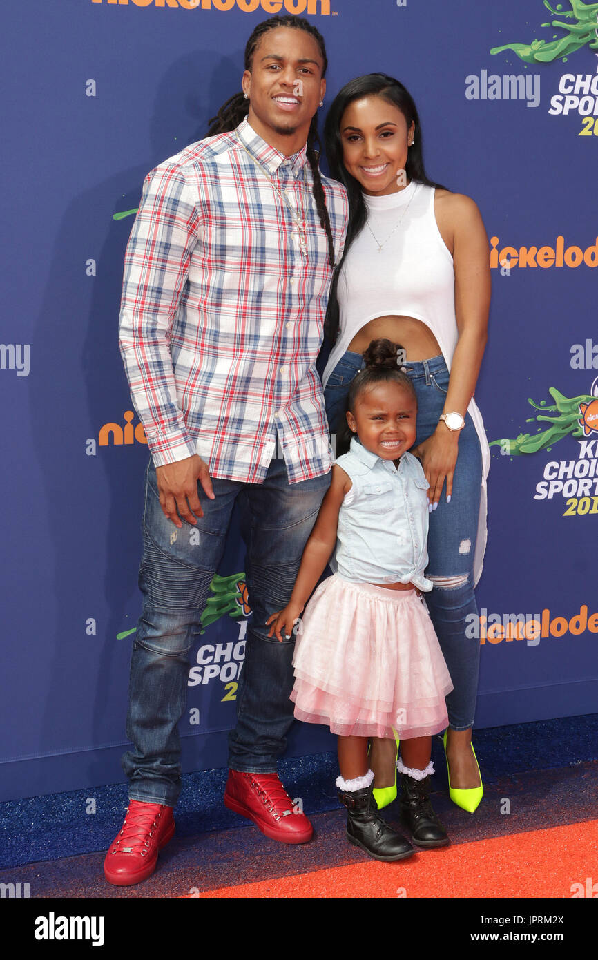 Jason Verrett at the Nick Kids Choice Sports Awards Red Carpet Arrivals ...