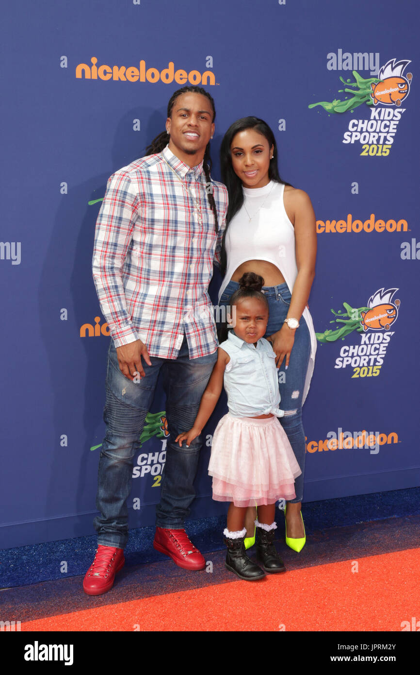 Jason Verrett at the Nick Kids Choice Sports Awards Red Carpet Arrivals ...