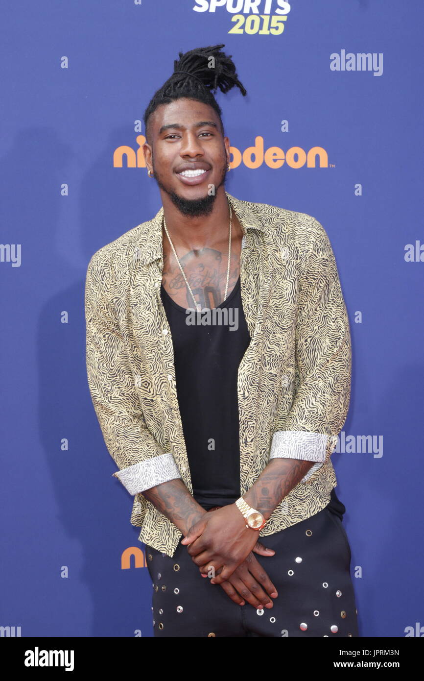 Iman Shumpert at the Nick Kids Choice Sports Awards Red Carpet Arrivals ...