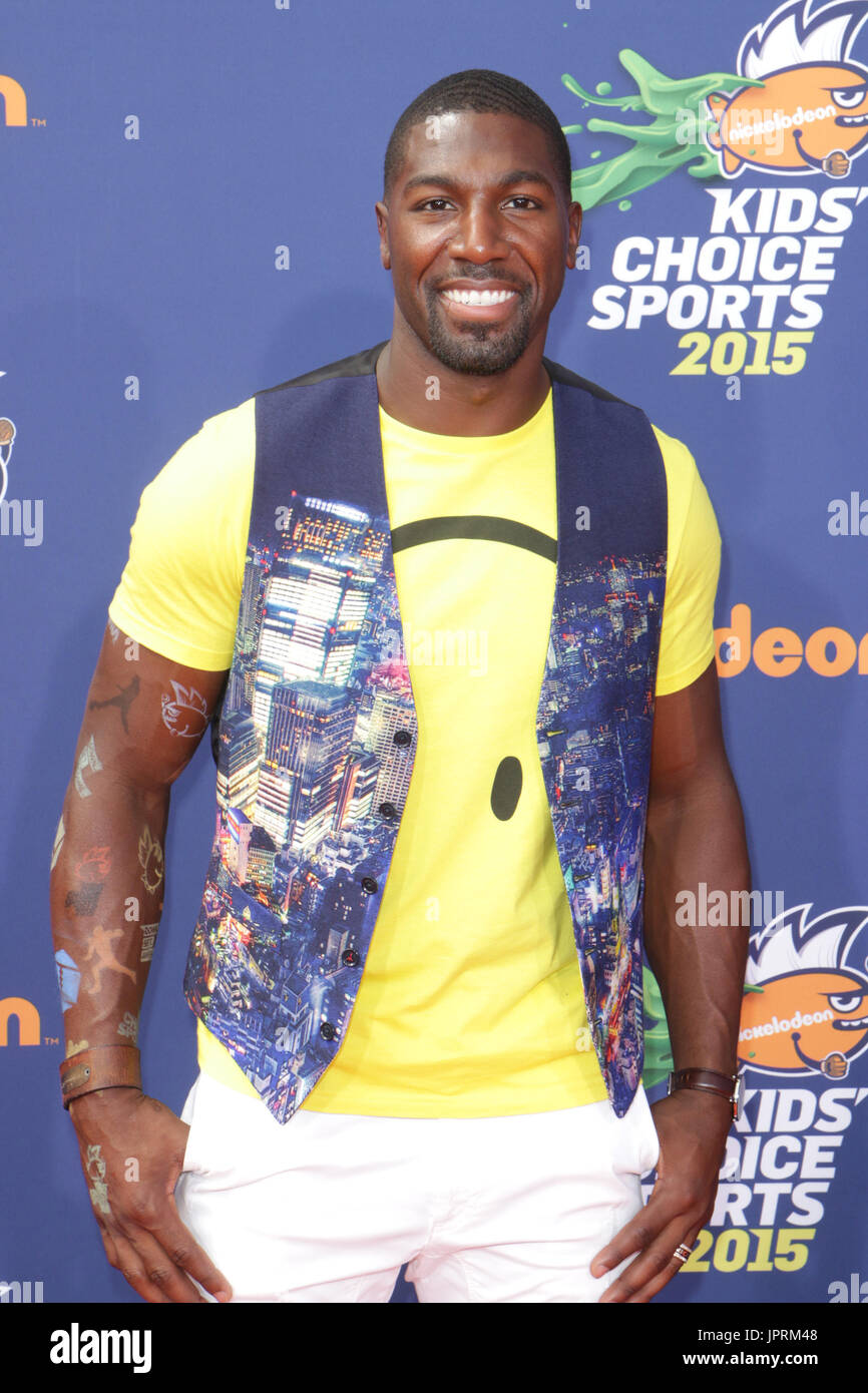 Greg Jennings at the Nick Kids Choice Sports Awards Red Carpet Arrivals ...