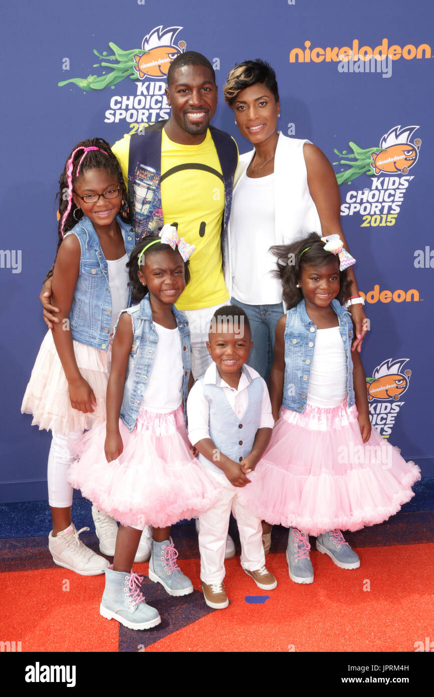 Greg Jennings at the Nick Kids Choice Sports Awards Red Carpet Arrivals ...