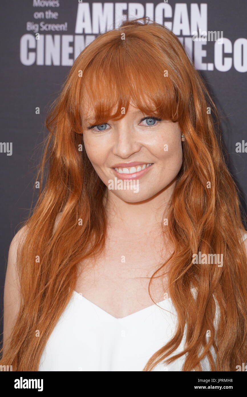 Stef Dawson at the Hunger Games Fan Screening Marathon at the Egyptian ...