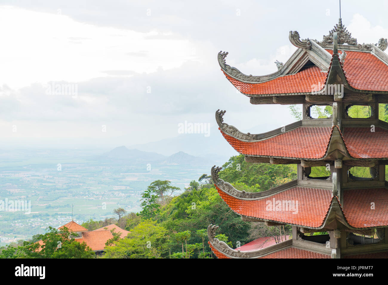 Traditional pagoda temple Stock Photo - Alamy