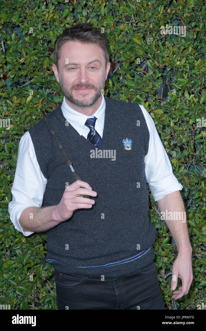 Chris Hardwick at the The Wizarding World of Harry Potter VIP Press ...