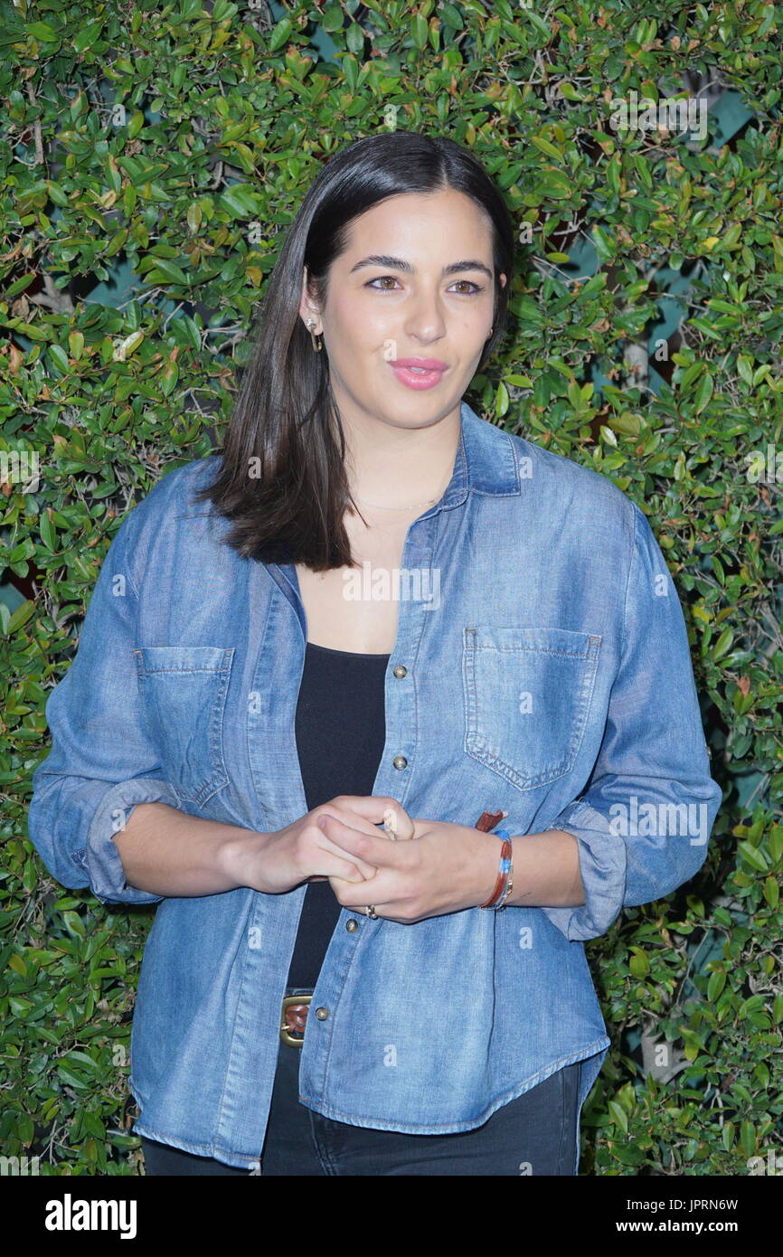 Alanna Masterson at the The Wizarding World of Harry Potter VIP Press ...
