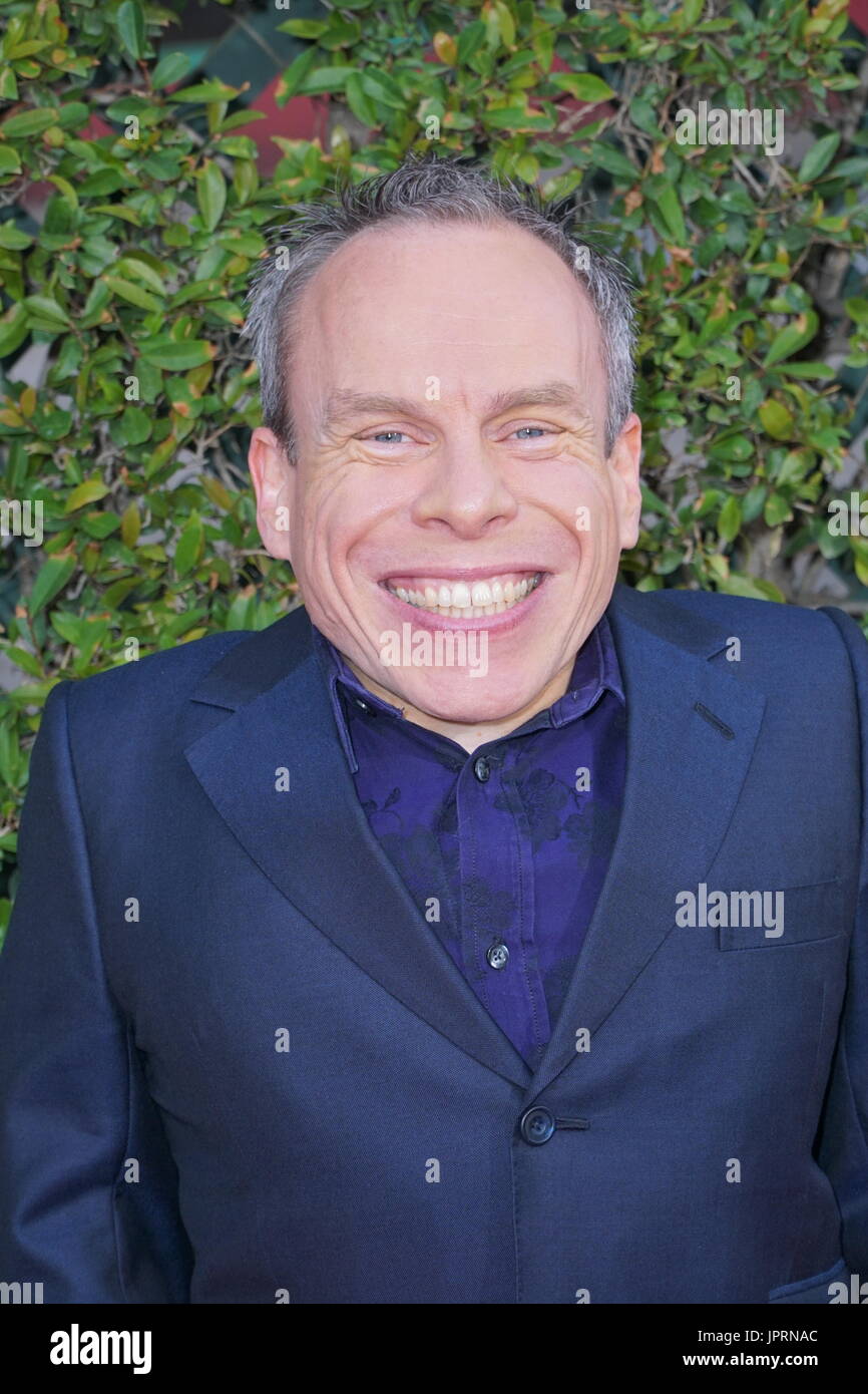 Warick Davis at the The Wizarding World of Harry Potter VIP Press Event ...