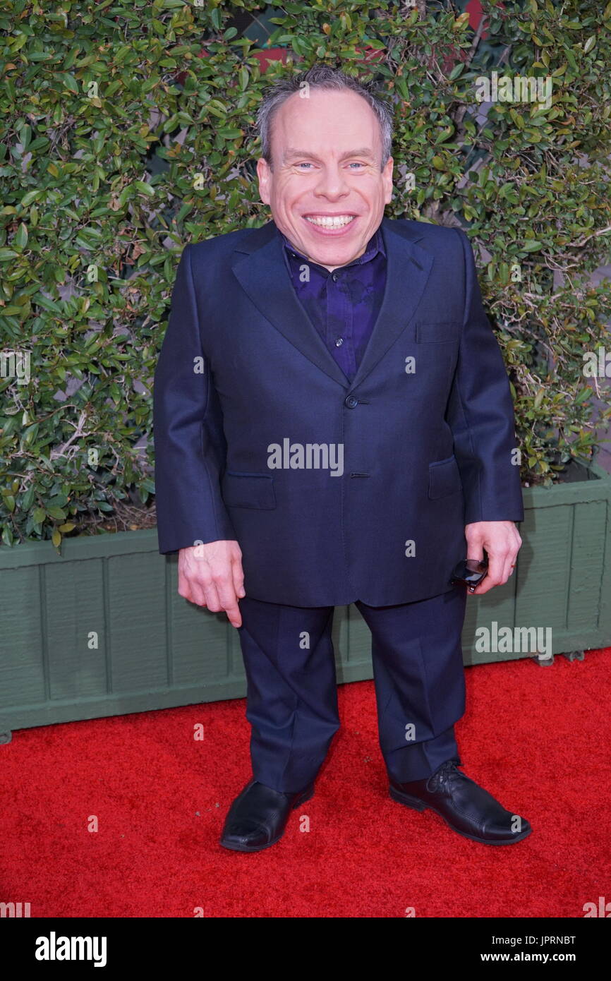 Warick Davis at the The Wizarding World of Harry Potter VIP Press Event ...