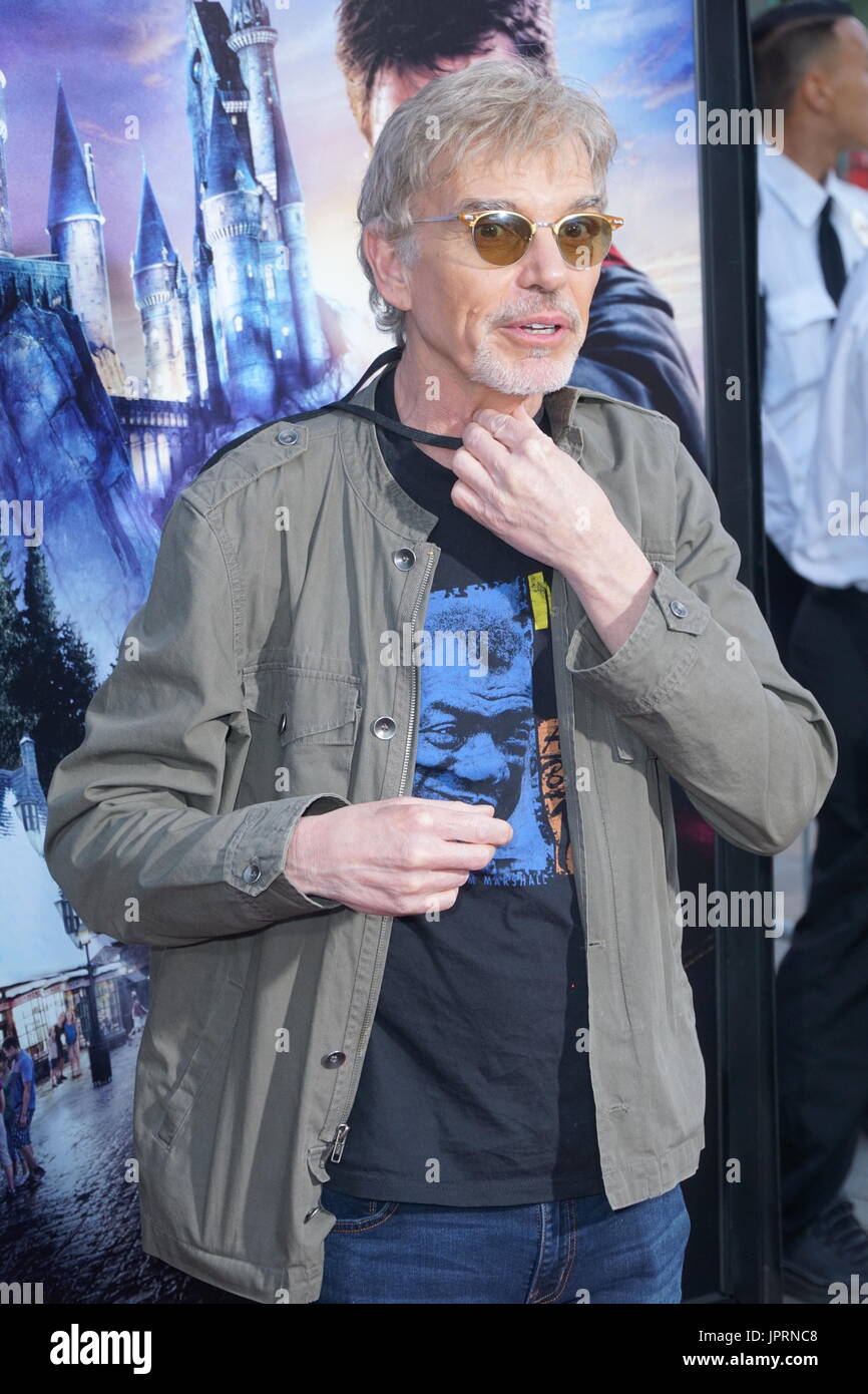 Billy Bob Thorntom at the The Wizarding World of Harry Potter VIP Press ...