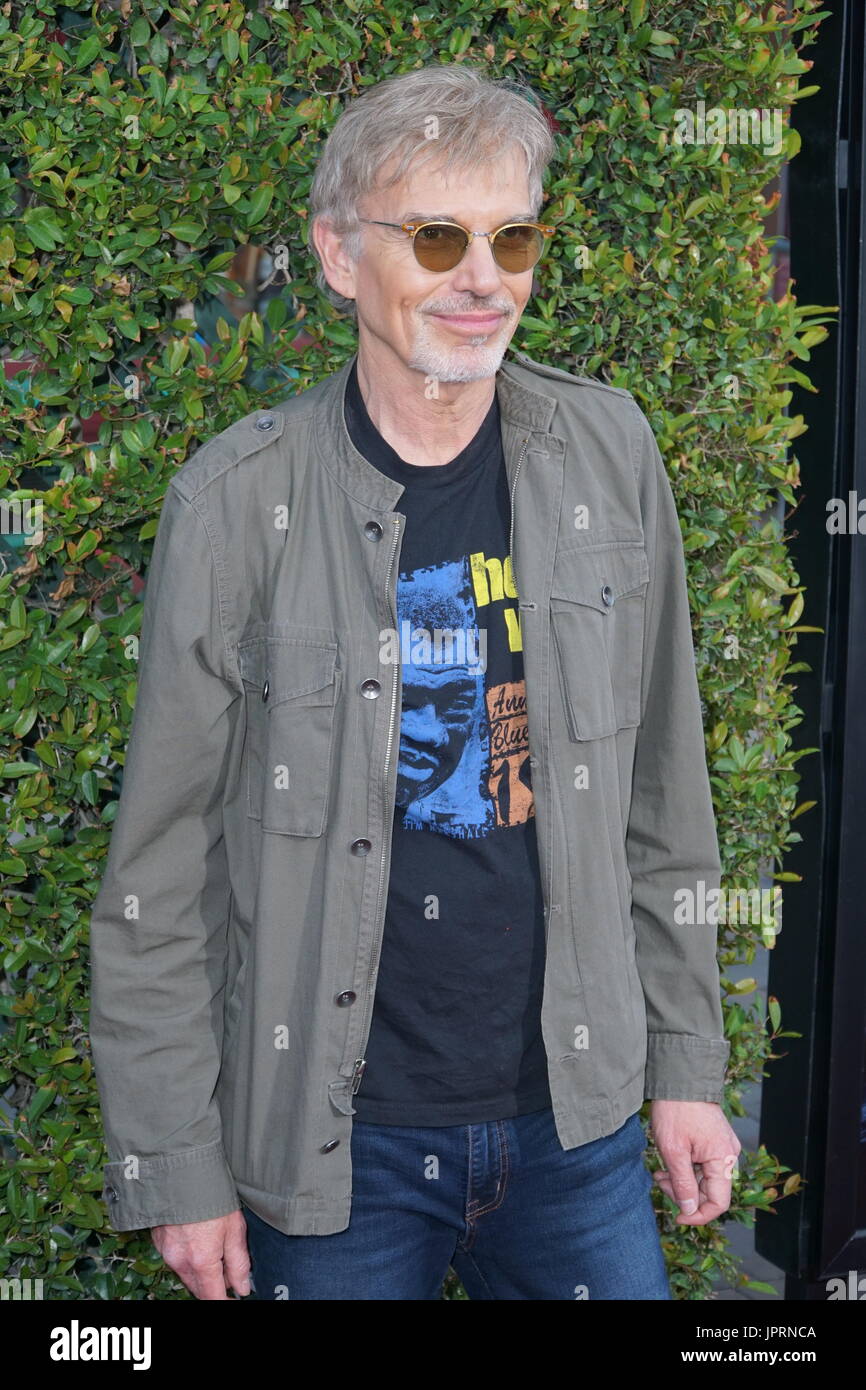 Billy Bob Thorntom at the The Wizarding World of Harry Potter VIP Press ...