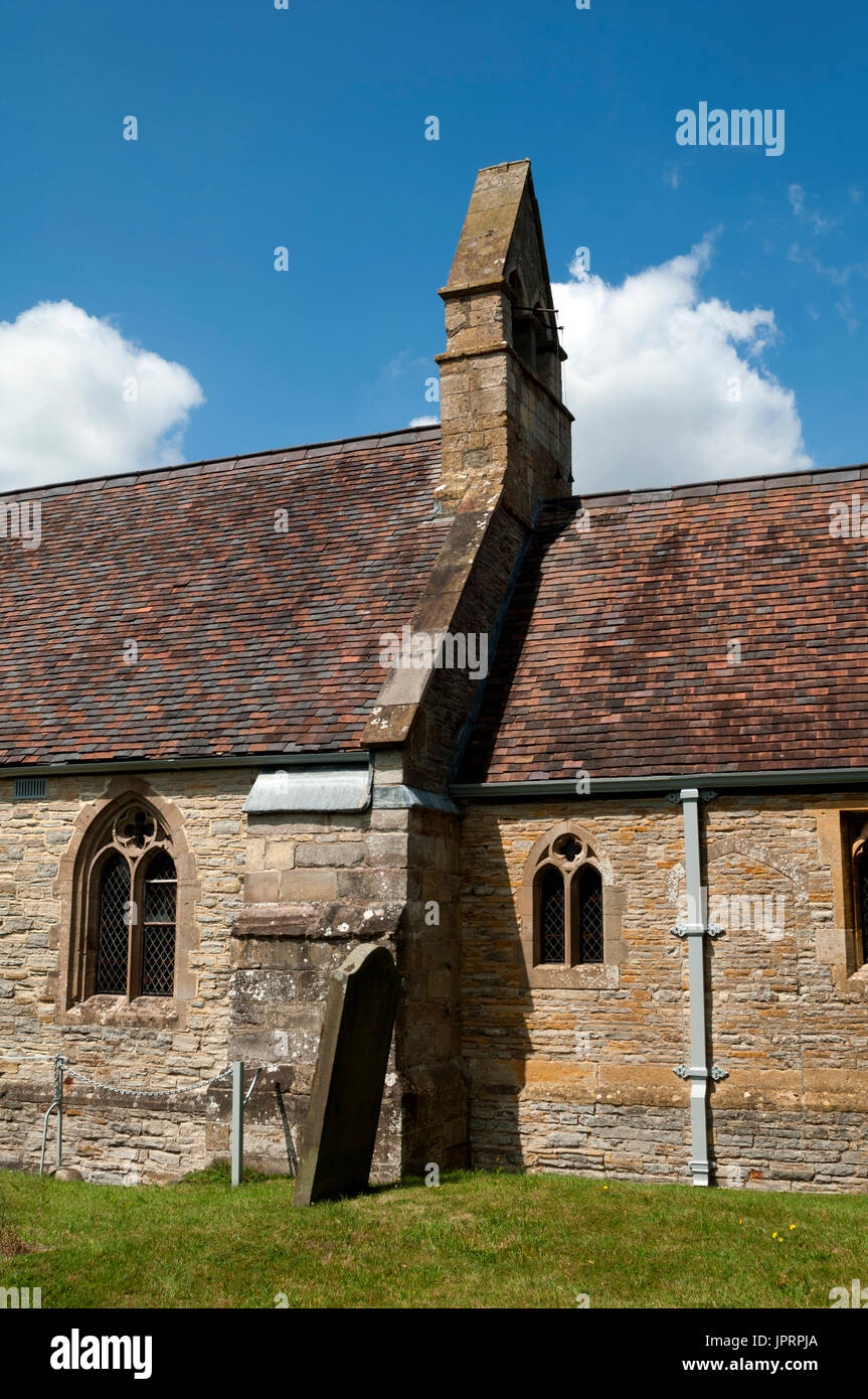 St. Anne`s Church, Wyre Piddle, Worcestershire, England, UK Stock Photo ...