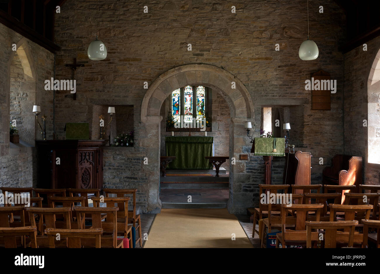 St. Anne`s Church, Wyre Piddle, Worcestershire, England, UK Stock Photo ...