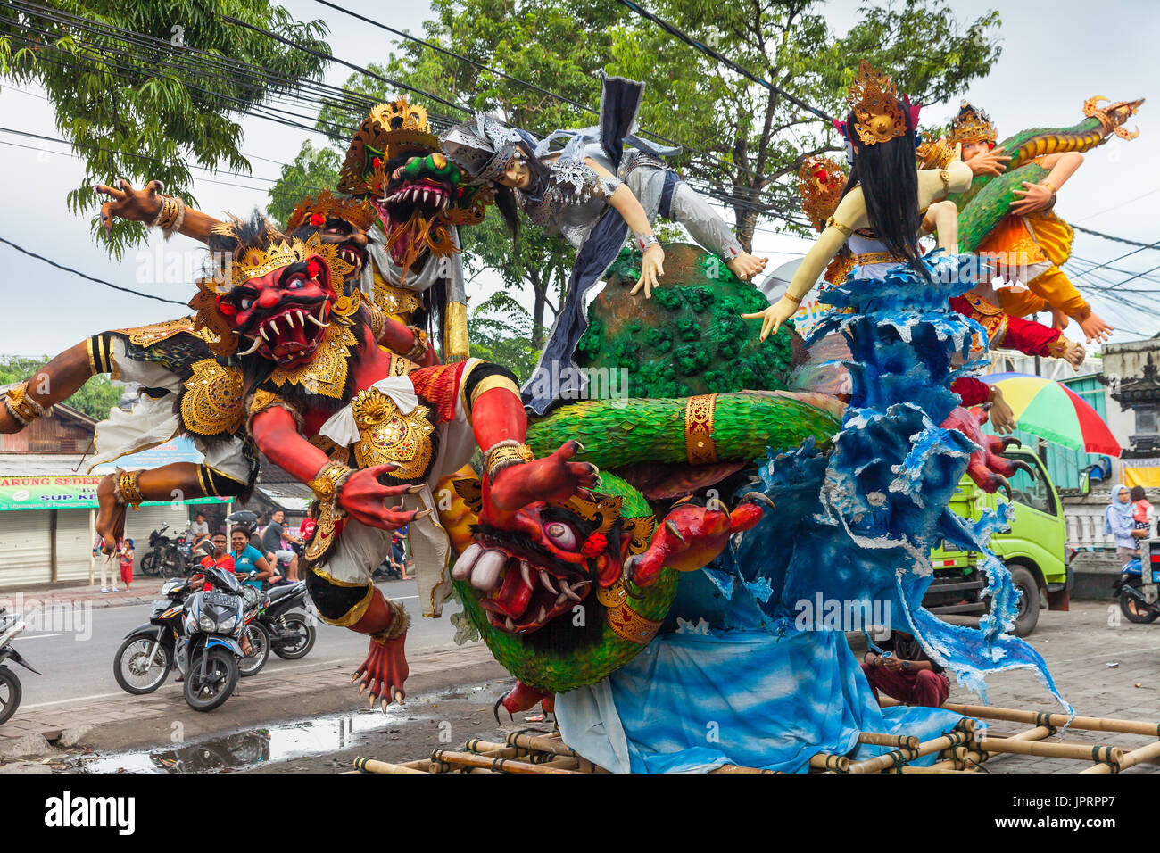 Nyepi - Balinese "Day of Silence" Hindu celebration celebrated in Bali ...