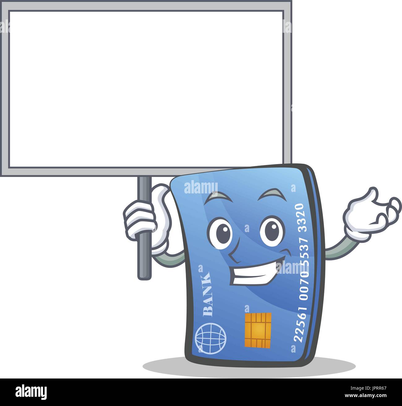 Bring board credit card character cartoon Stock Vector Image & Art - Alamy