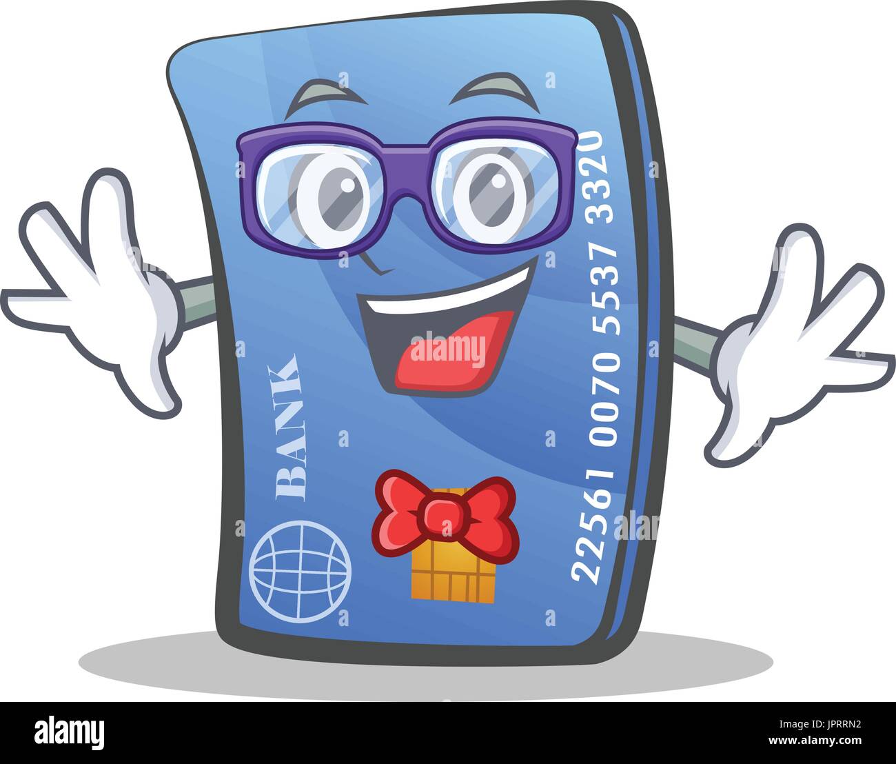 Geek card Stock Vector Images - Alamy