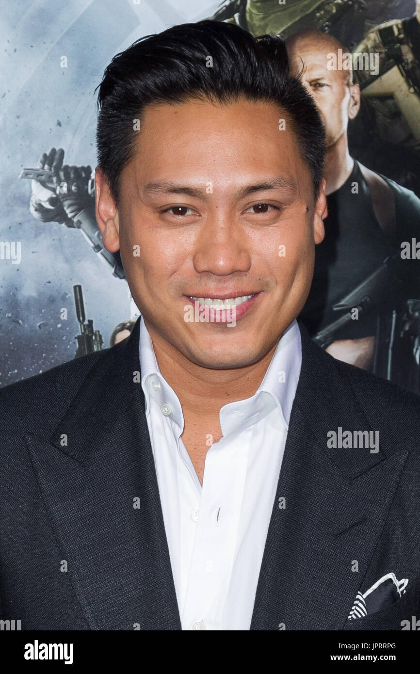 Jon M. Chu attend the premiere of Paramount Pictures' 'G.I. Joe ...
