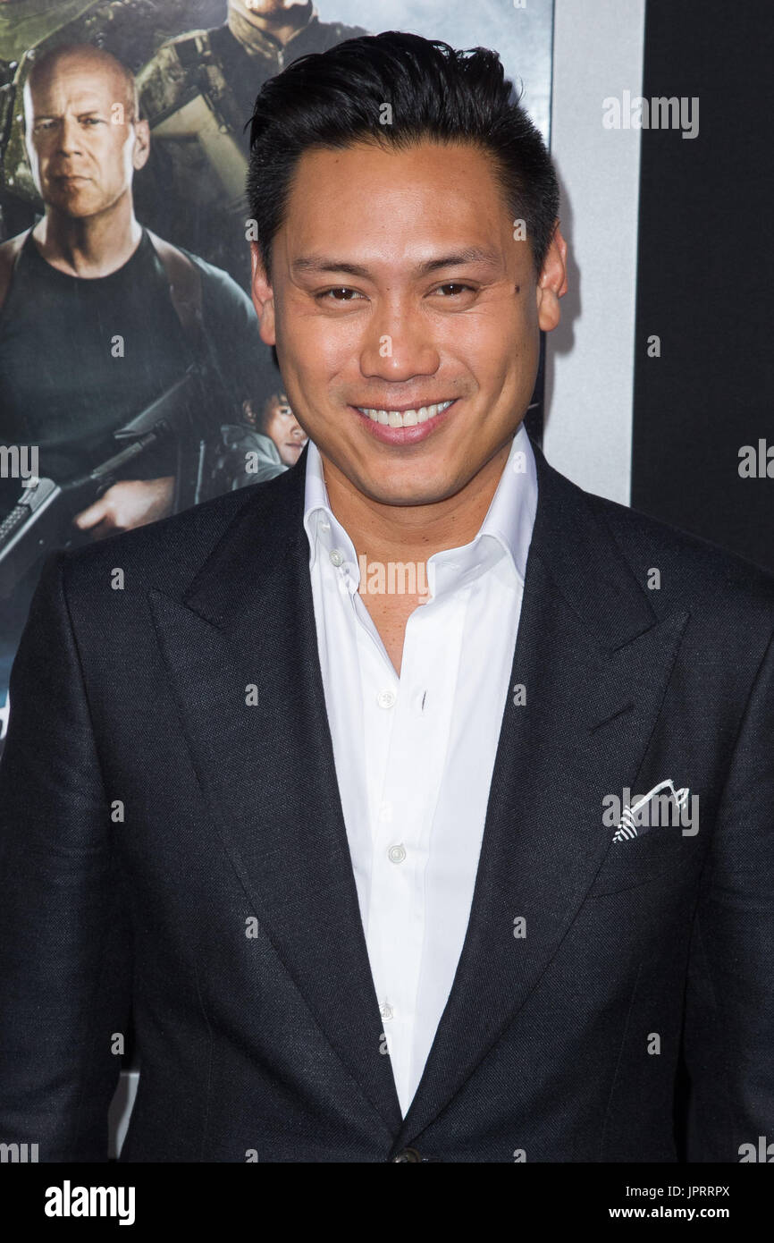 Jon M. Chu attend the premiere of Paramount Pictures' 'G.I. Joe ...