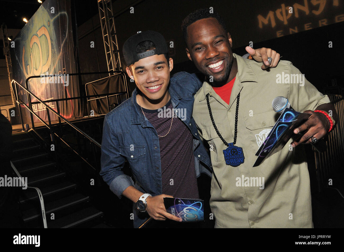 World Of Dance Hosts Roshon Fegan & Ricky Cole at World Of Dance Los ...