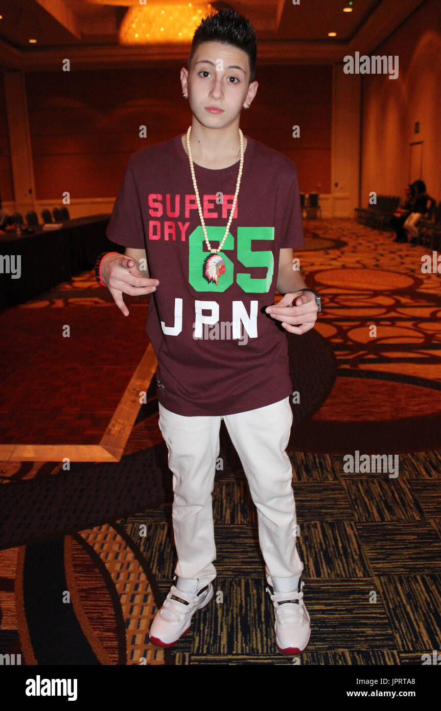 Mikey Fusco at the 2013 NRG Dance Project Tour VIP Meet and Greet held ...