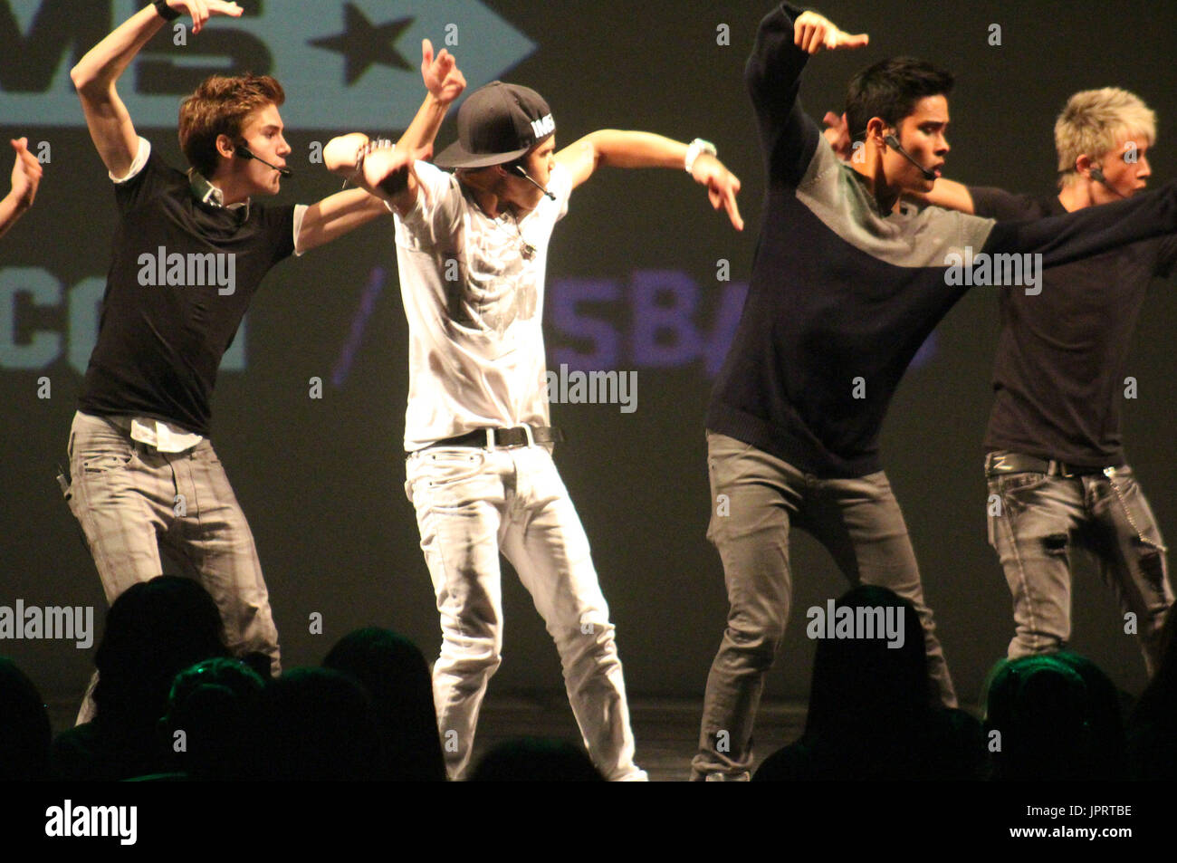 IM5 at the NRG Dance Project Tour Celebrity VIP Concert held at the ...