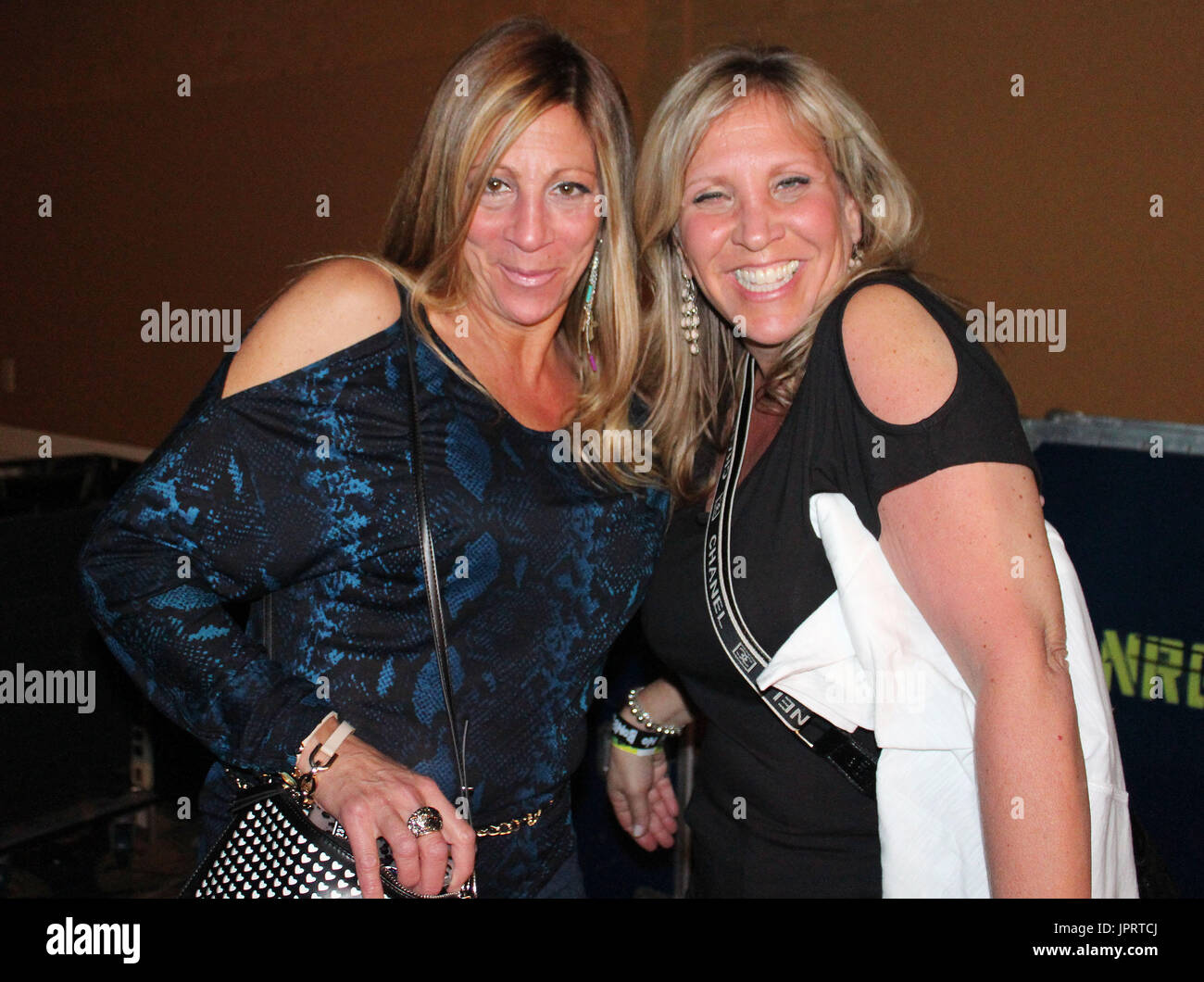 (l-r) Wanda Fusco and Sabrina Smith at the NRG Dance Project Tour ...