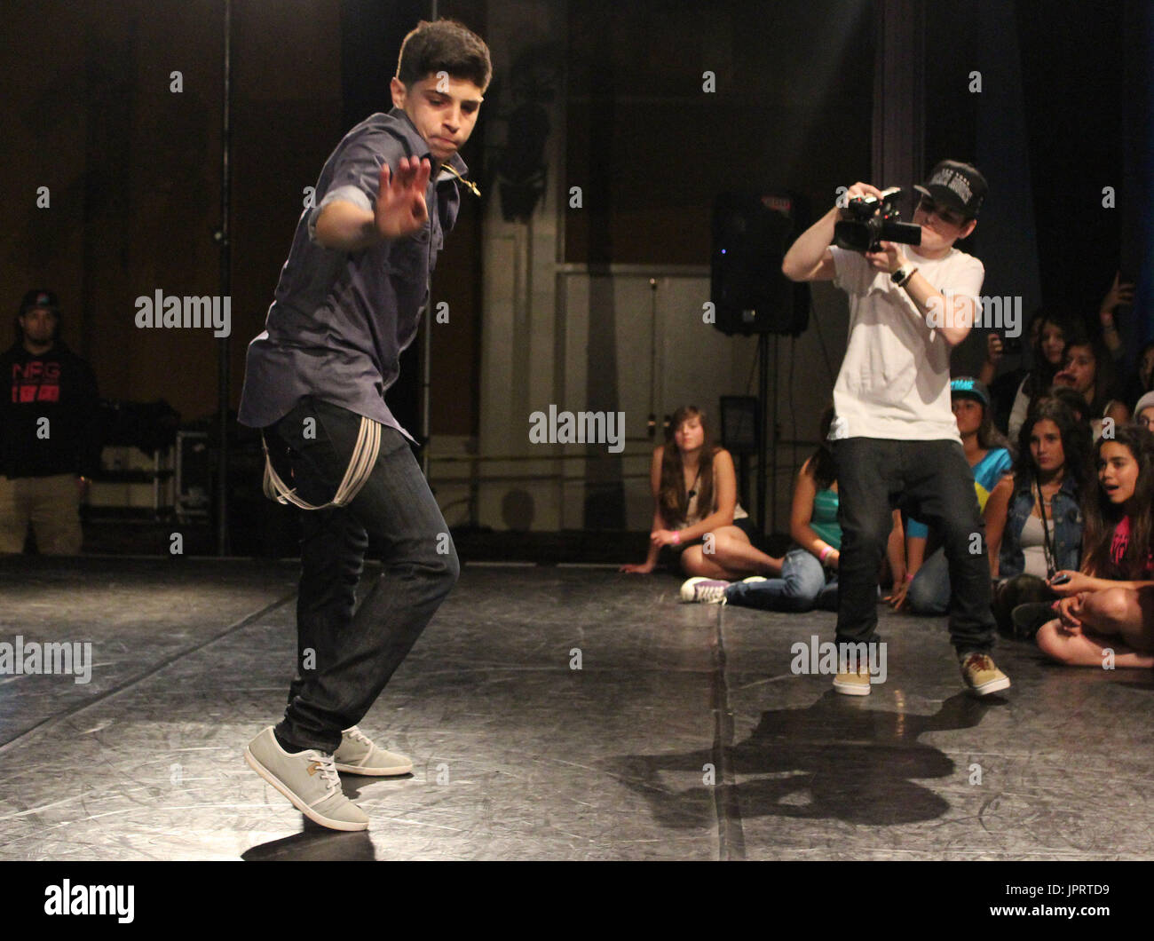 Nick Mara at the NRG Dance Project Tour Celebrity VIP Concert held at ...