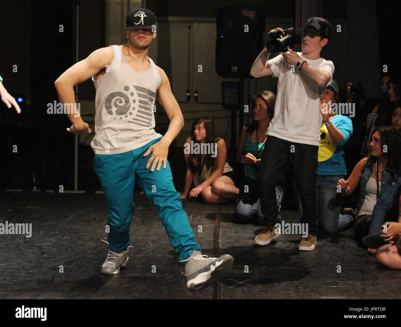 Nick Gonzales at the NRG Dance Project Tour Celebrity VIP Concert held ...
