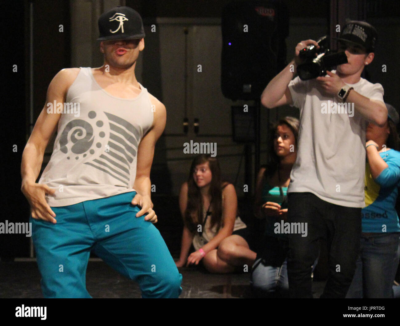 Nick Gonzales at the NRG Dance Project Tour Celebrity VIP Concert held ...