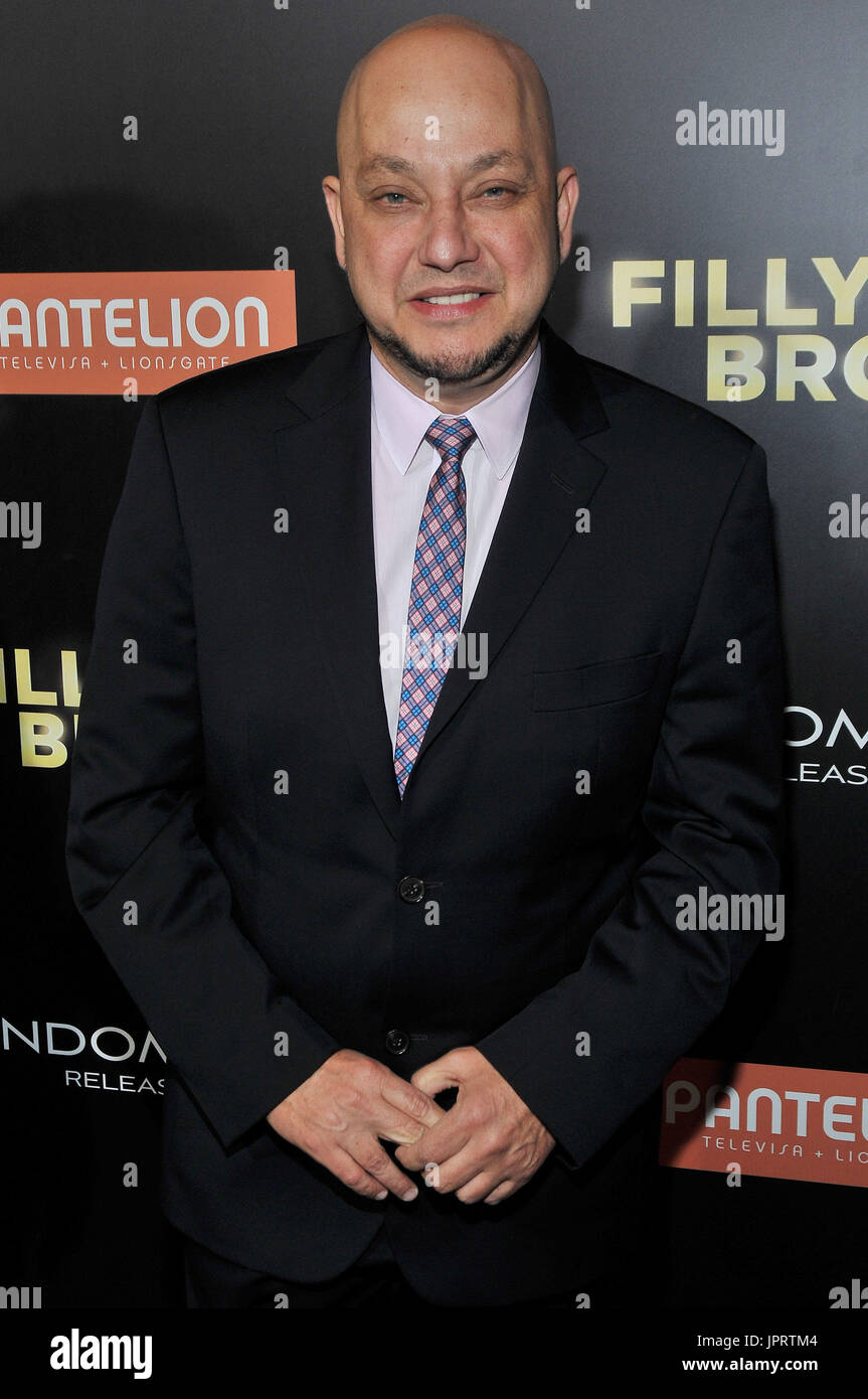 Pepe Garza at the "Filly Brown" Exclusive Jenni Rivera Fan Appreciation ...