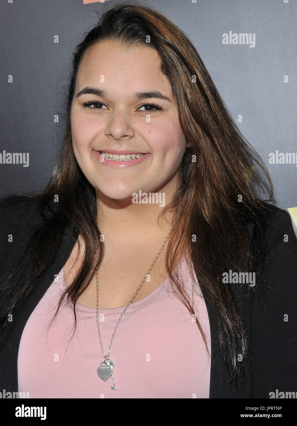 Jenni Rivera's daughter Jenicka Lopez at the "Filly Brown" Exclusive ...