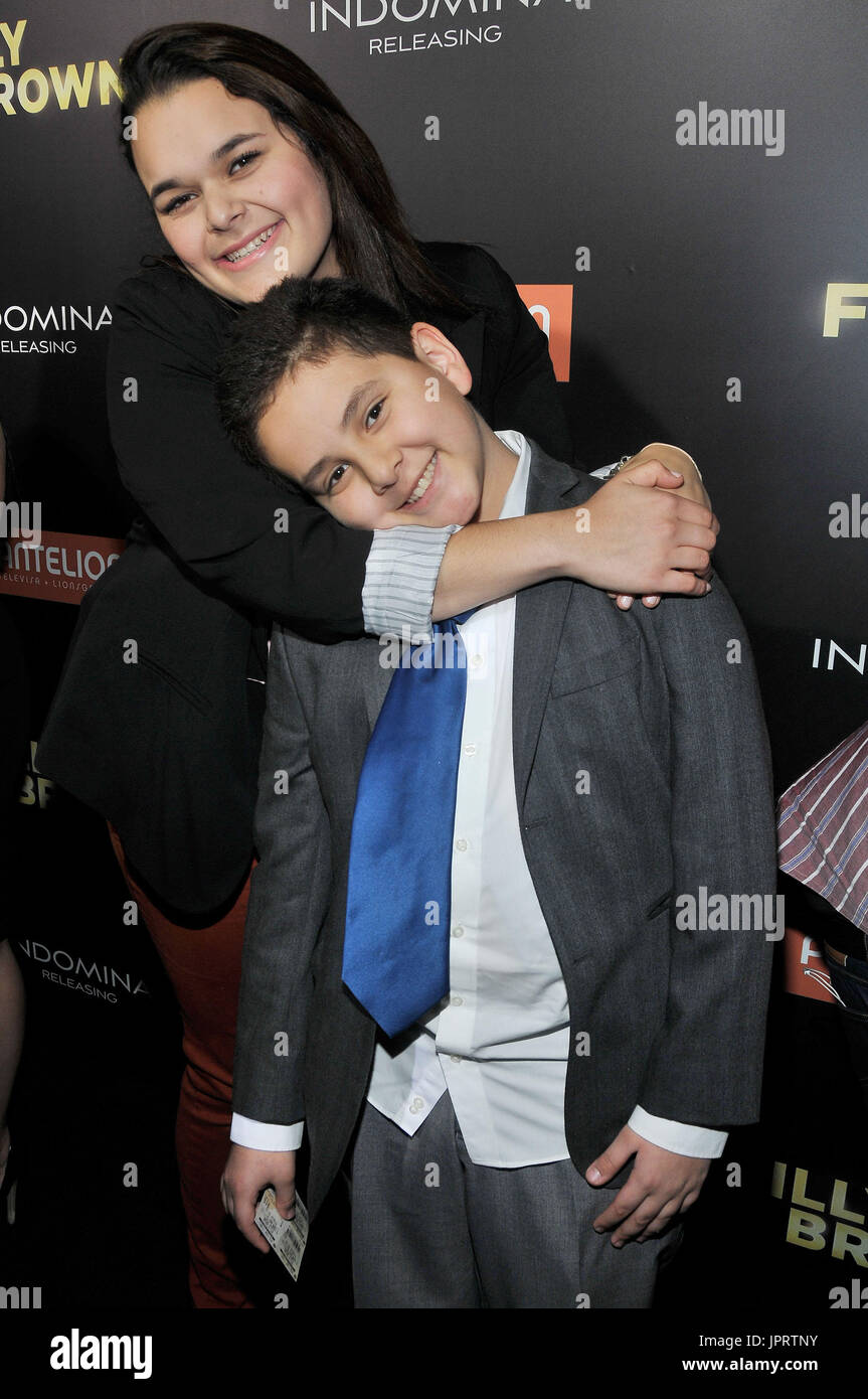 Jenni Rivera's daughter Jenicka Lopez & son Johnny Lopez at the "Filly ...