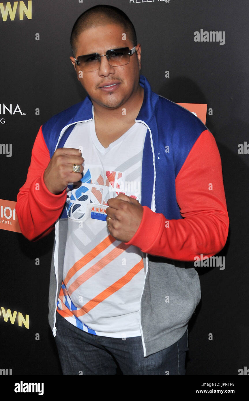 Fernando Vargas at the "Filly Brown" Exclusive Jenni Rivera Fan ...