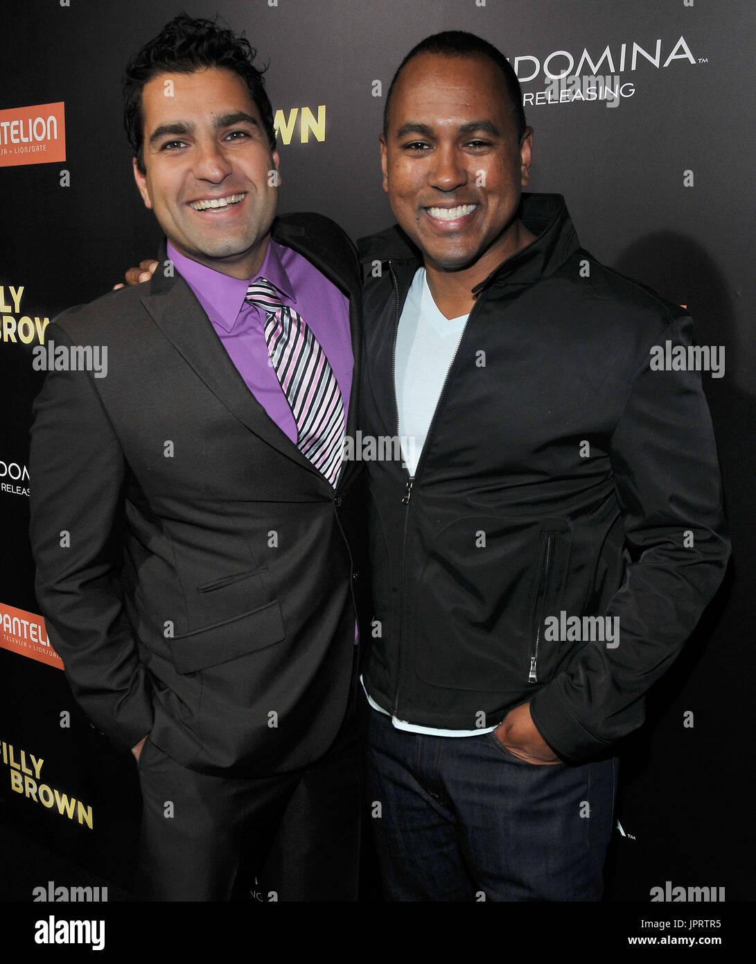 Directors Youseff Delara & Michael Olmos at the "Filly Brown" Exclusive ...