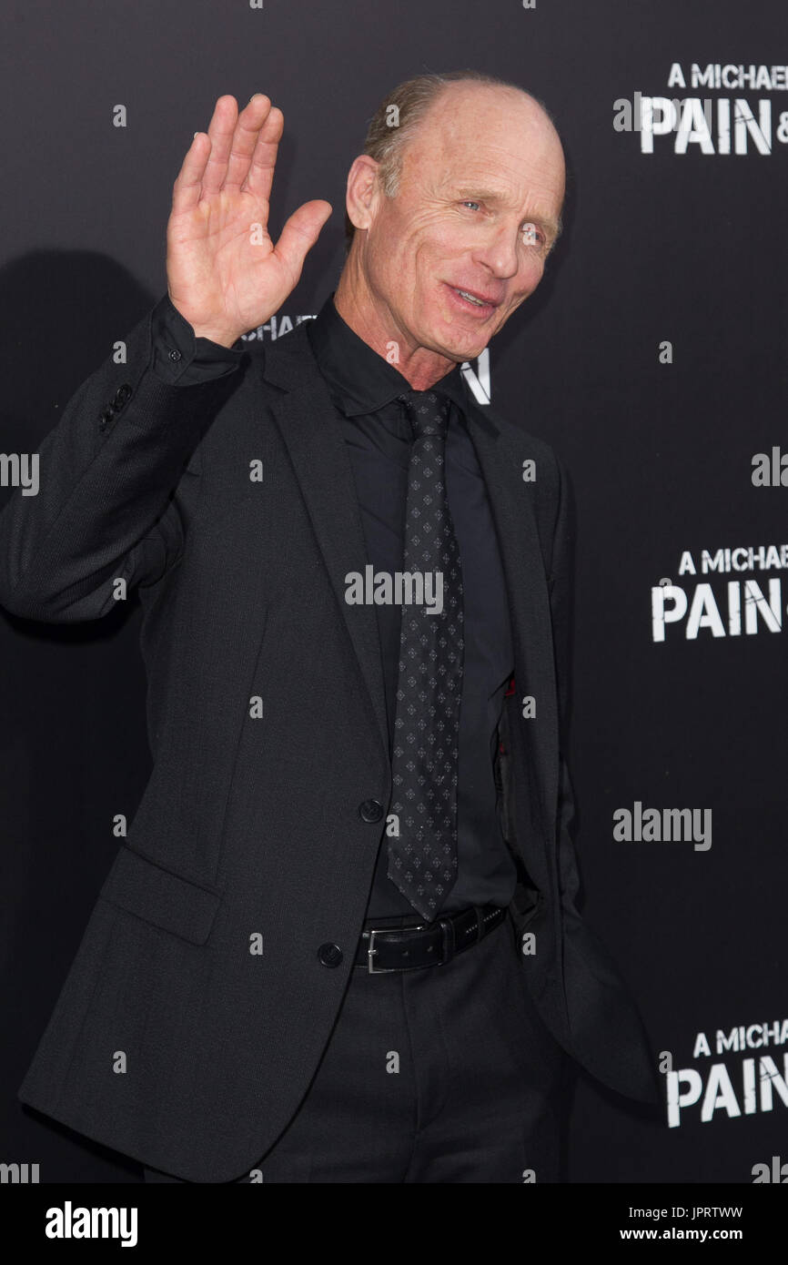 Ed Harris arrives at the premiere of Paramount Pictures' 'Pain & Gain ...