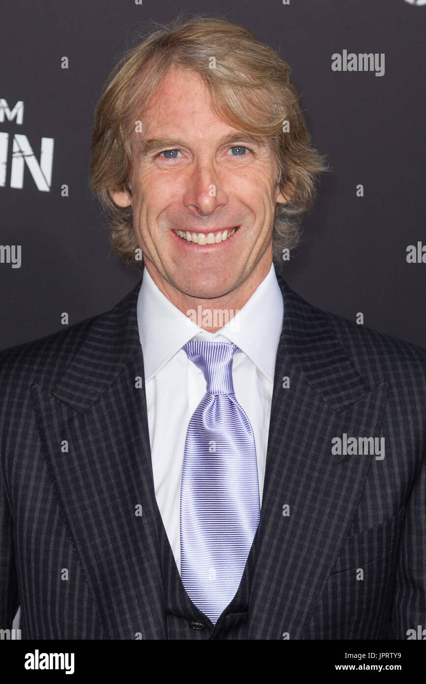 Michael Bay arrives at the premiere of Paramount Pictures' 'Pain & Gain ...