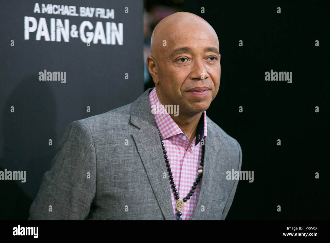 Russell Simmons arrives at the premiere of Paramount Pictures' 'Pain ...