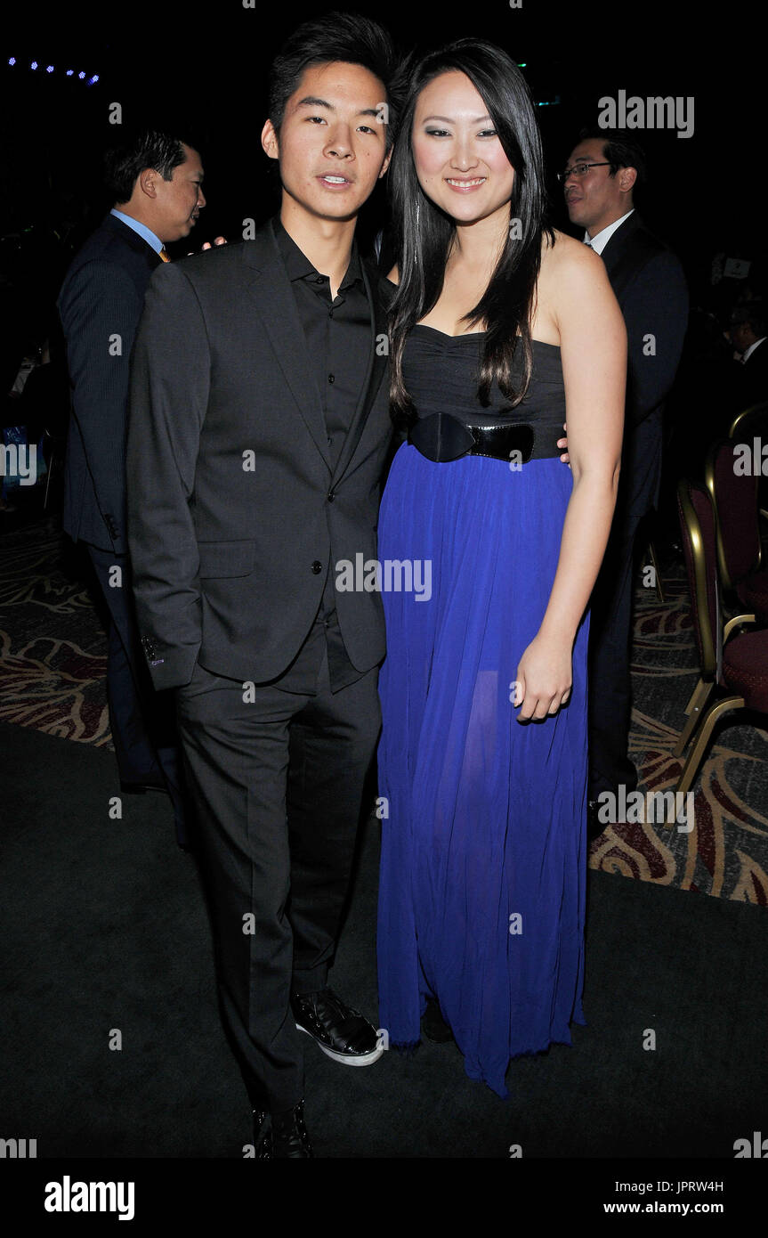 Kevin Wu aka KevJumba & Jemie Sae Koo at East West Players 47th ...