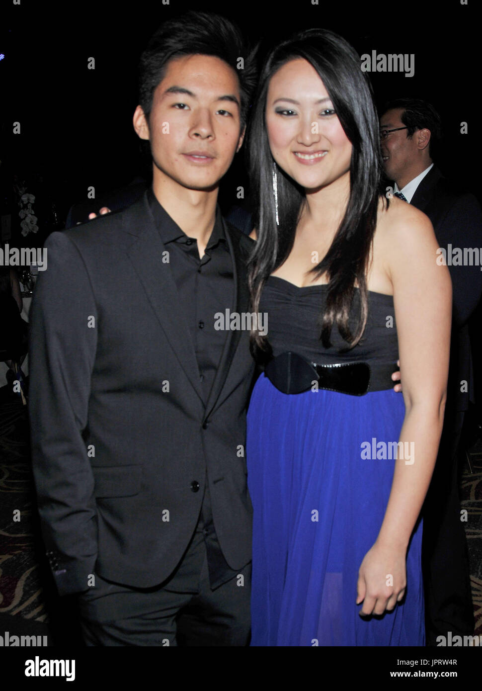 Kevin Wu aka KevJumba & Jemie Sae Koo at East West Players 47th ...