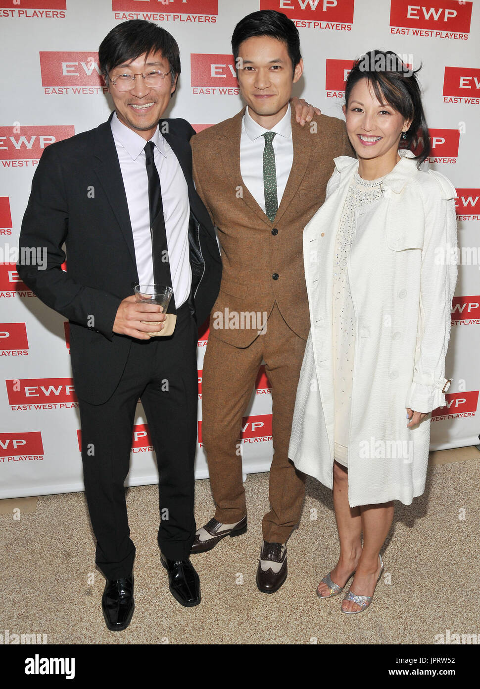 A Glee Chang family reunion Keong Sim, Harry Shum, Jr & Tamlyn Tomita ...