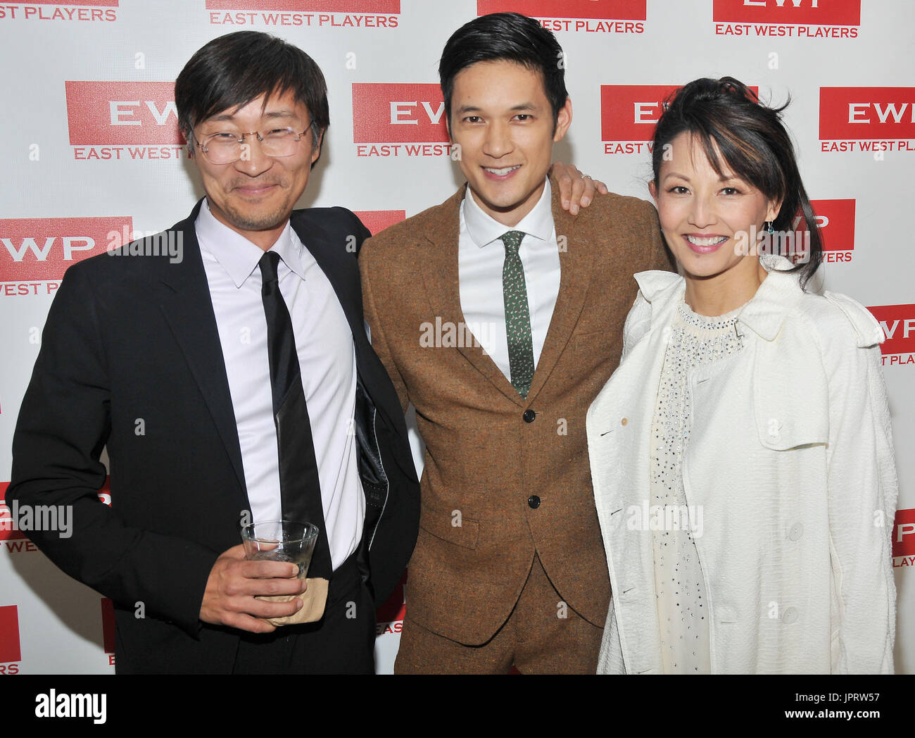 A Glee Chang family reunion Keong Sim, Harry Shum, Jr & Tamlyn Tomita ...