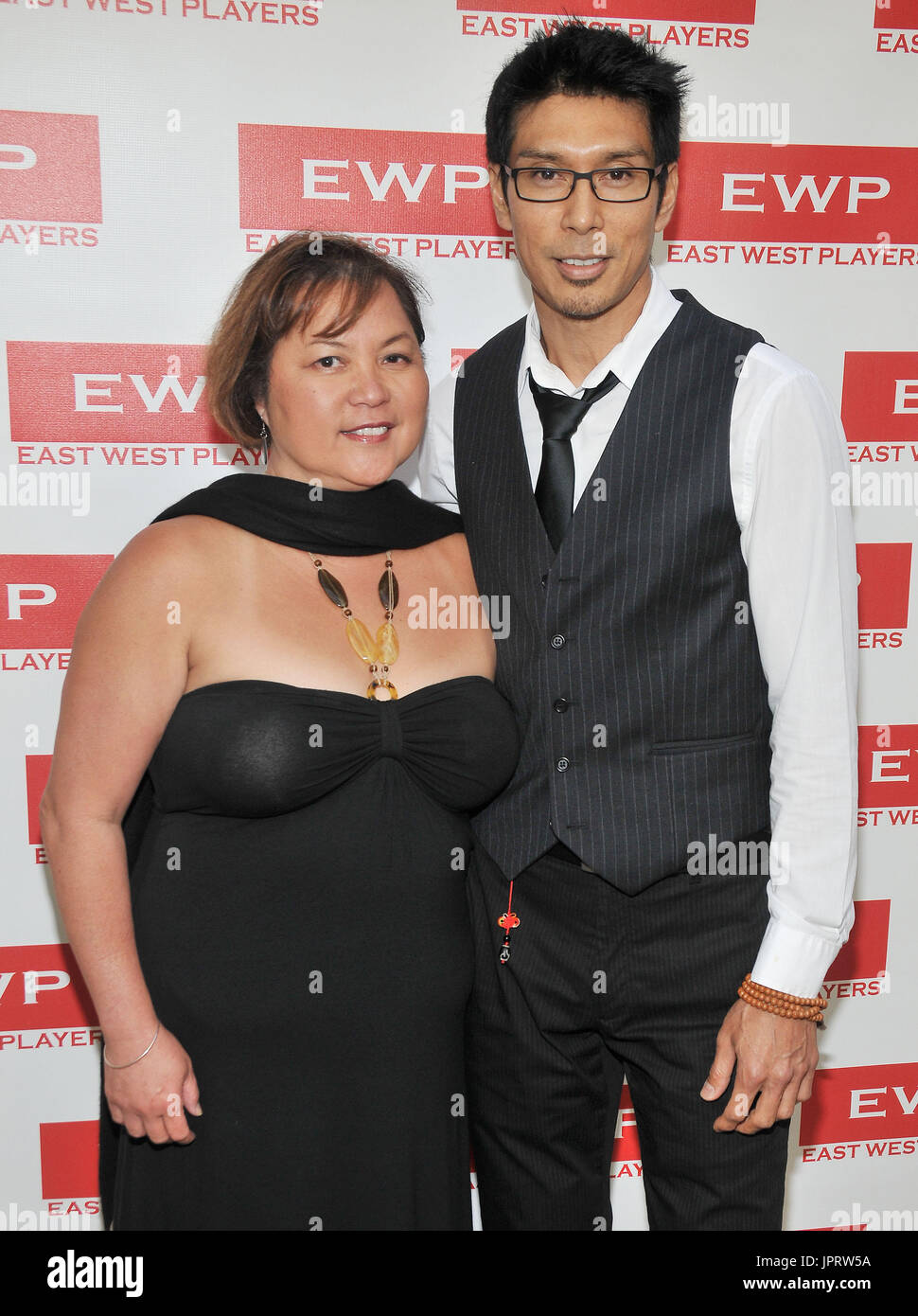 Keo Woolford & Guest at East West Players 47th Anniversary Visionary ...