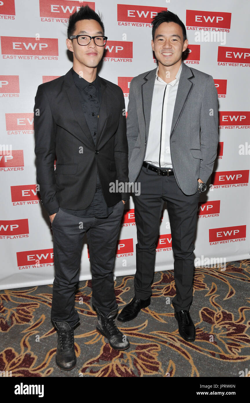 Wesley Chan & Philip Wang of Wong Fu at East West Players 47th ...