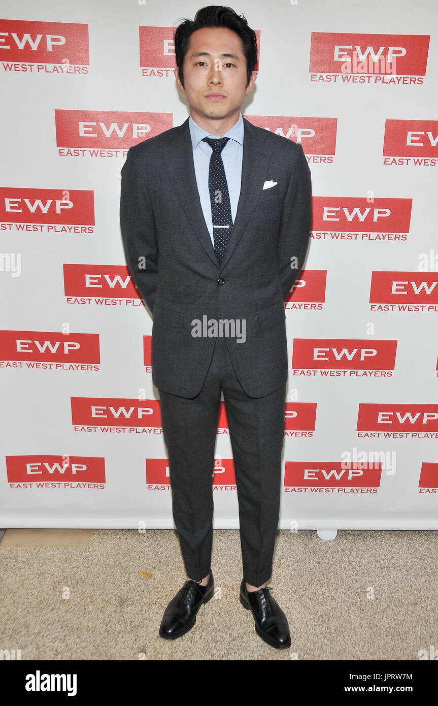 Breakout Award Performance Honoree Steven Yeun at East West Players ...