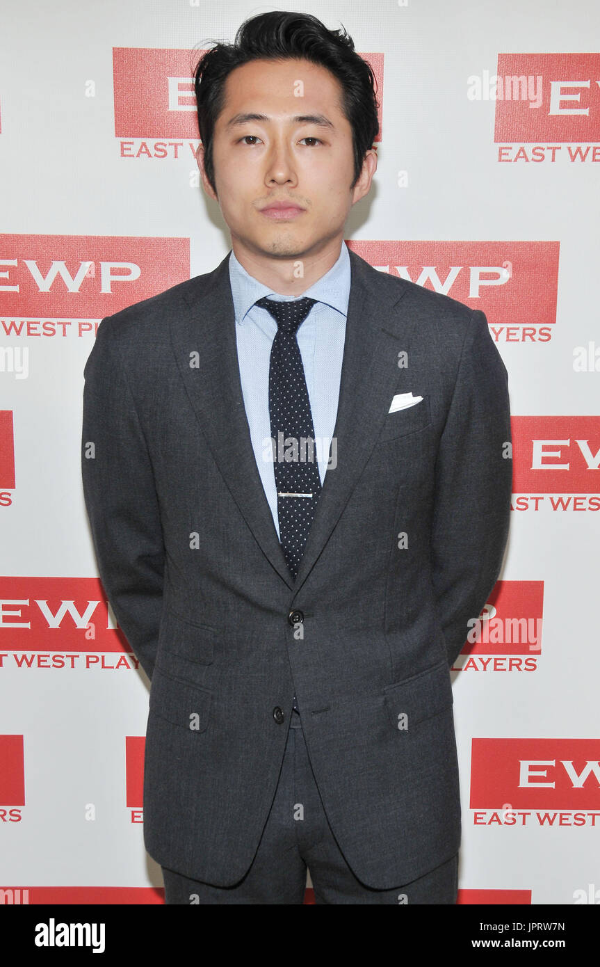 Breakout Award Performance Honoree Steven Yeun at East West Players ...