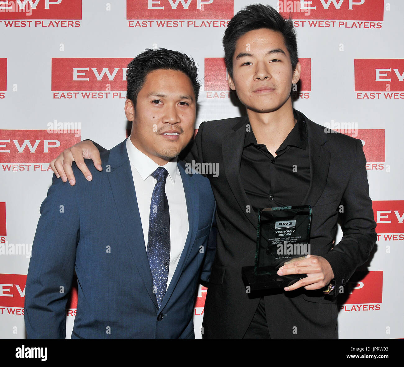 Presenter Dante Basco & Visionary Award Honoree Kevin Wu aka KevJumba ...